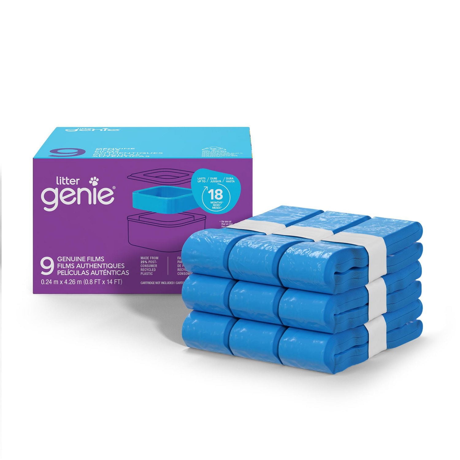 Click here for Litter Genie Genuine Film - 9pk Up To 18 Months Of... prices