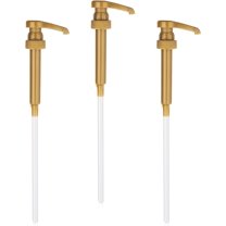 ACDANC 3Pcs Accurate Dosing Syrup Pump,Easy Hand-Press Coffee Syrup ...