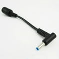 Sanwood DC Power Charger Converter Adapter Cable 7 4mm Female to 4 5mm ...