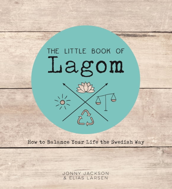 LITTLE BOOK OF LAGOM - Walmart.com