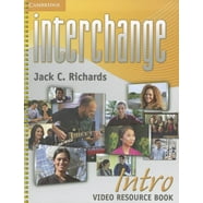 Interchange Intro Student's Book with Online Self-Study - Walmart.com