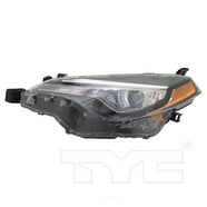 TYC LED Headlight for 20-20 Toyota Corolla L/LE (US Built) Left Driver Fits 2021 Toyota Corolla ...
