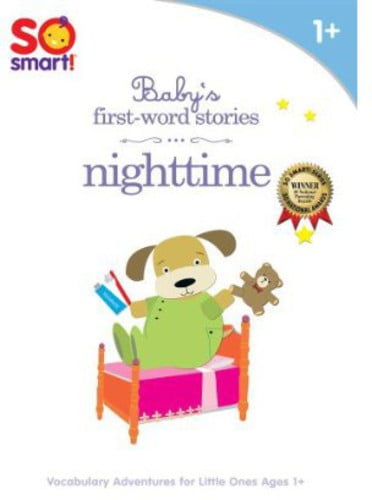 So Smart! Baby's First Word Stories: Nighttime (DVD) - Walmart.com