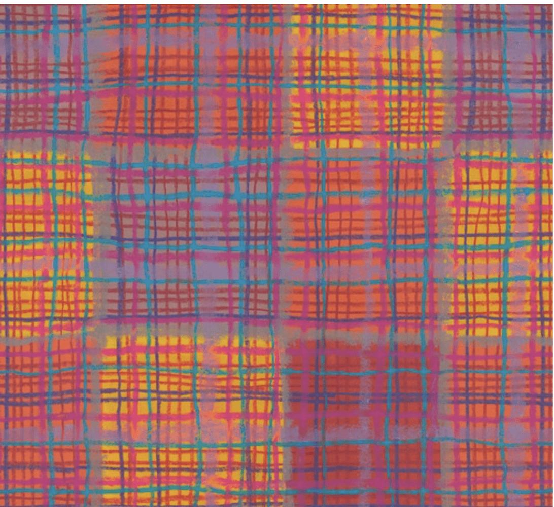 Free Spirit Keiko Goke Oh Happy Day! Pastel Plaid Fabric By The Yard ...