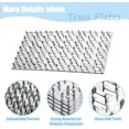 FUGee-4x6 inch Truss Plate 20 Pack Pronged Mending Plates with Nail ...