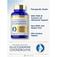 Carlyle Glucosamine Chondroitin MSM, Turmeric, Mini Tablets, Joint ...