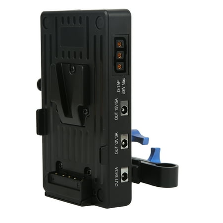 V Mount Power Supply Plate, Type C PD65W Over Voltage Protection Camera ...