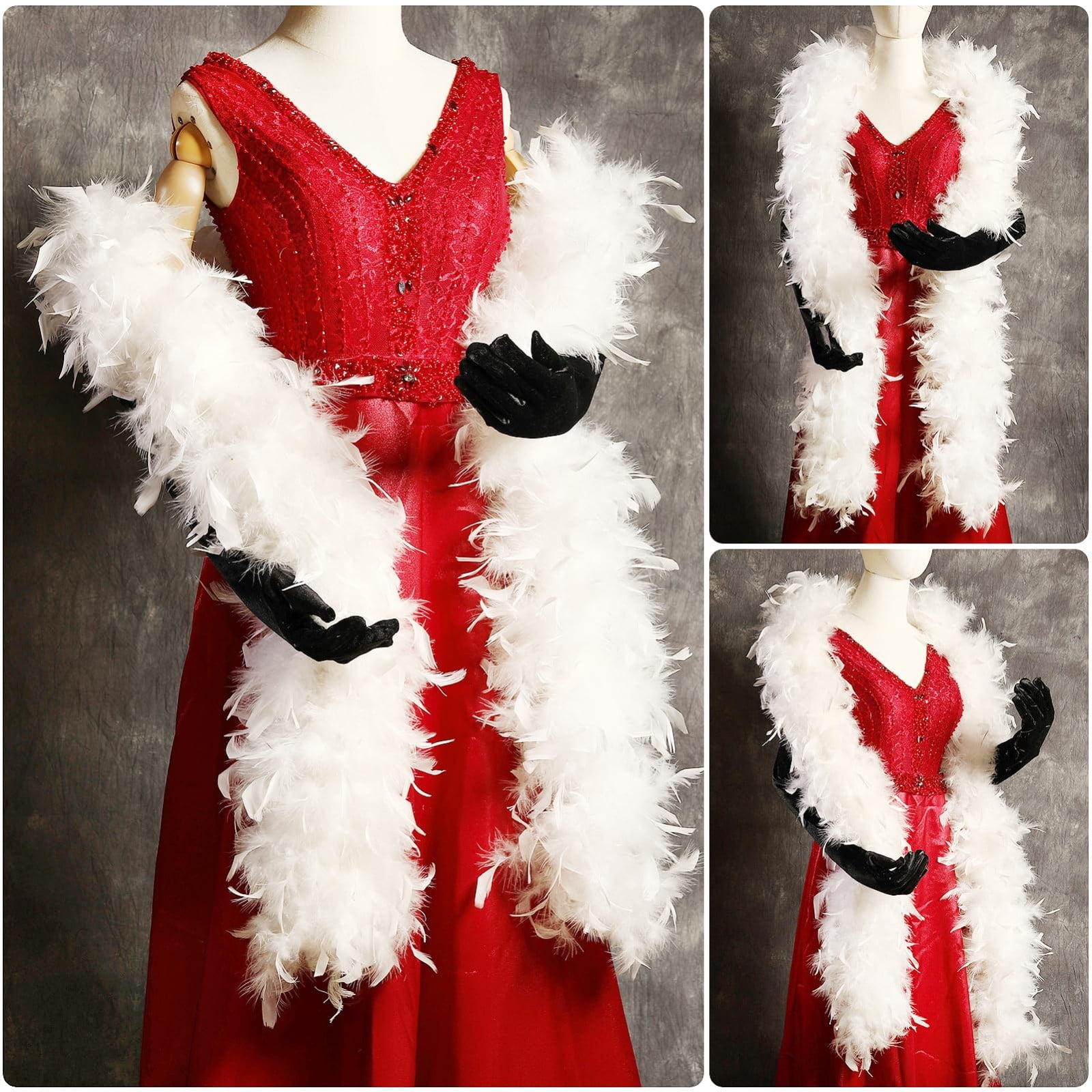 Click here for Endives Colorful Chandelle Turkey Feather 2 Yards... prices