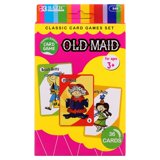 4 Classic Childrens Card Games Crazy 8s Go Fish Monster Match Old Maid ...