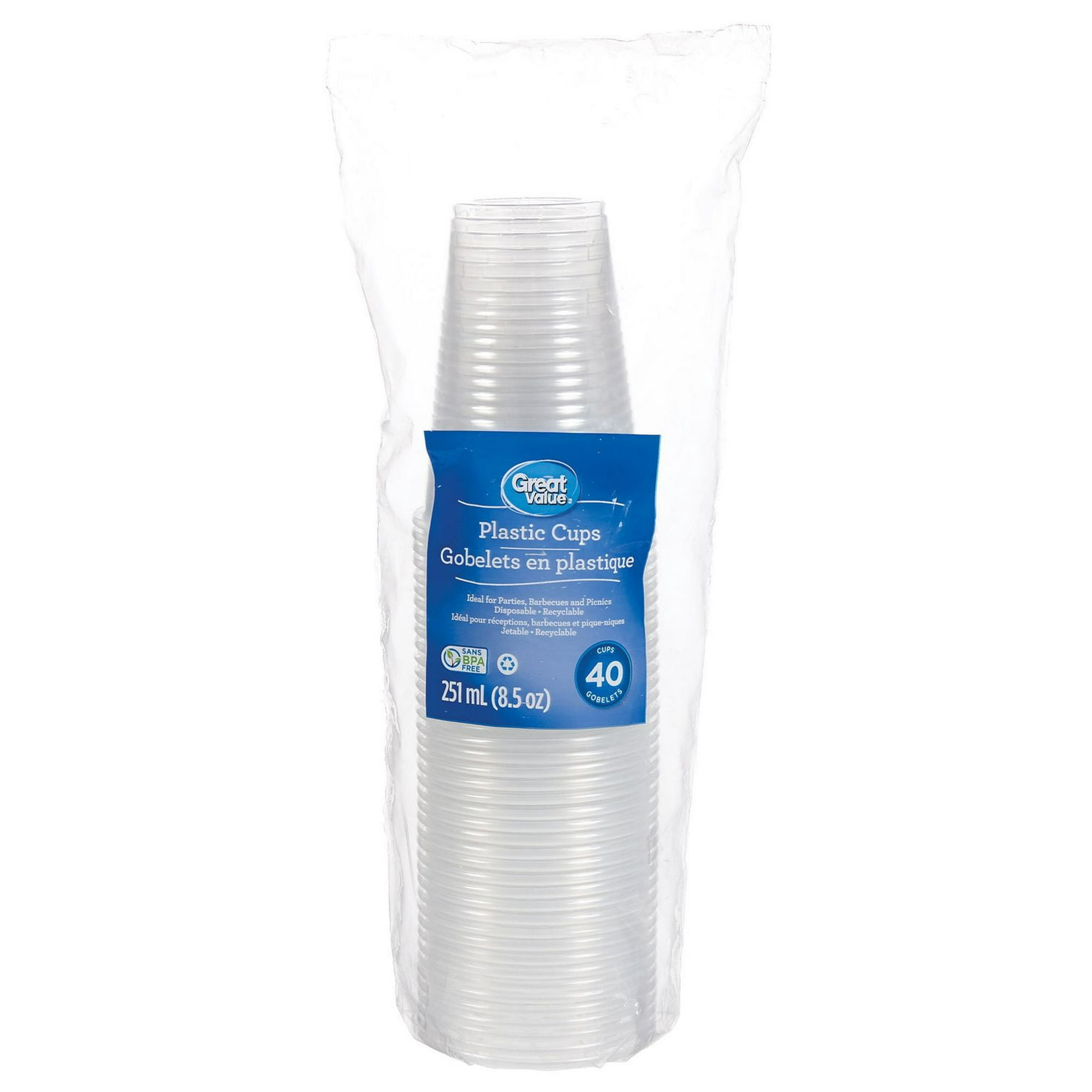 Click here for Great Value Plastic Cups prices