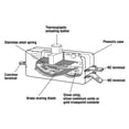Cherry E13-00E Switch, General Purpose, Single Pole, Button Actuator ...