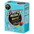 4C Energy Rush Berry Drink Mix, 18 Packets, 4.96 Oz., Sugar Free ...