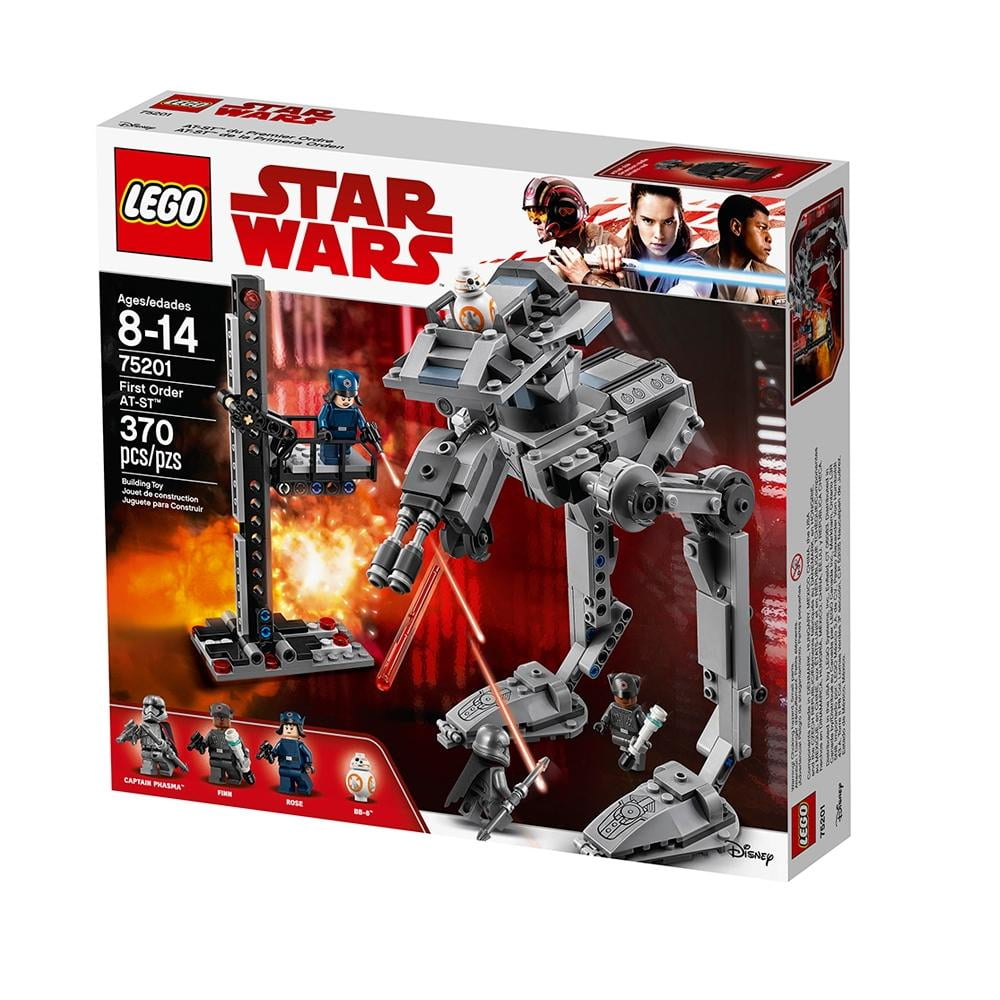 Set LEGO Star Wars AT-ST Primera Orden 75201 | Walmart en línea
