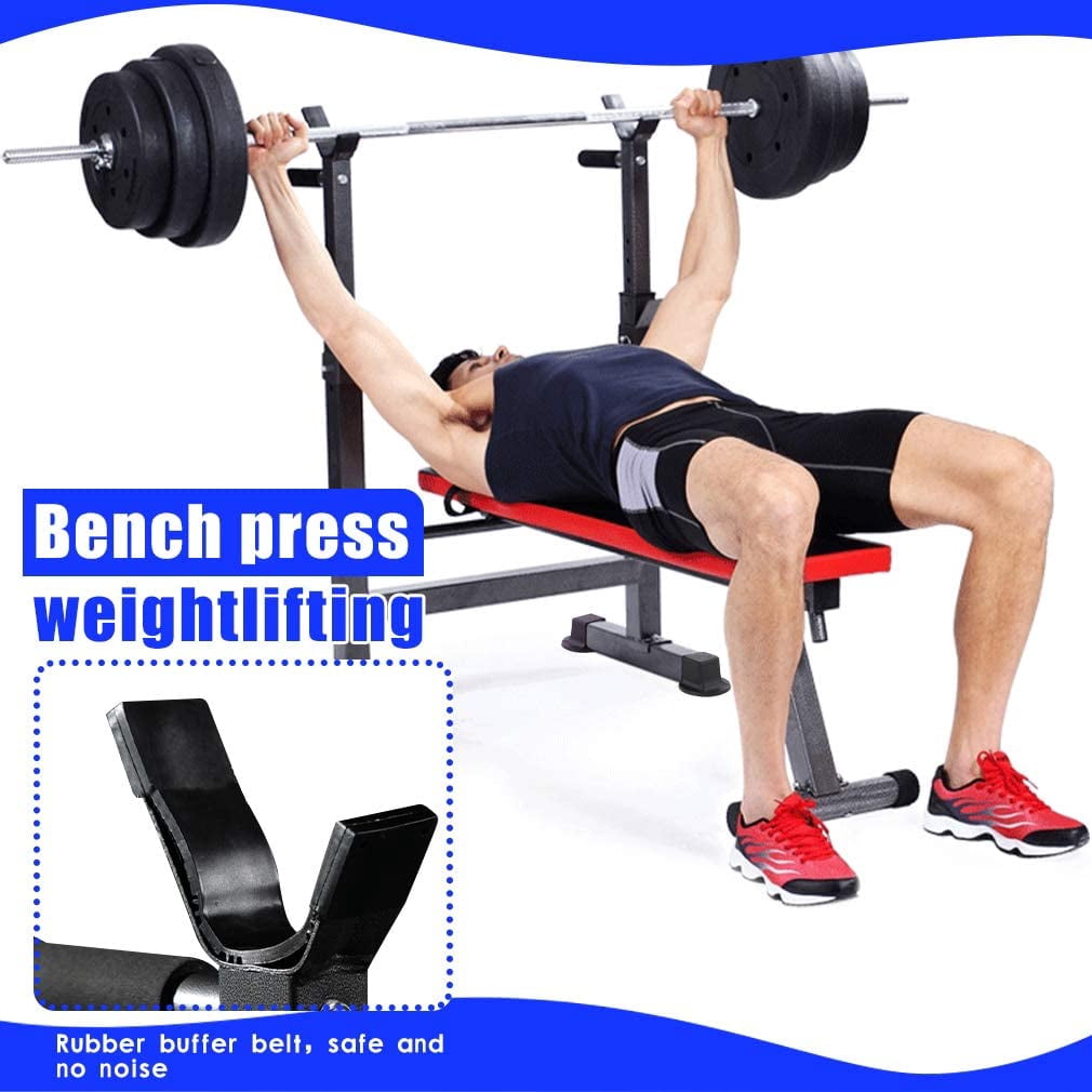 Foldable Adjustable Weight Bench with Barbell Rack in Nepal at NPR ...