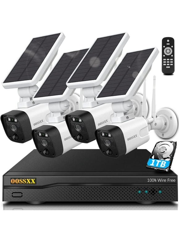 OOSSXX Wireless Cameras in Security Cameras - Walmart.com