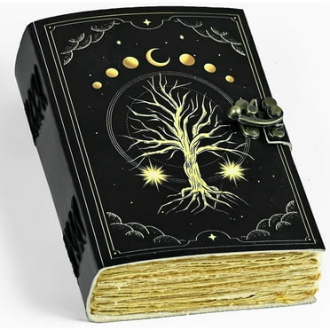Madosh, Dragon Embossed Handmade Leather Diary Bound Journal Writing ...