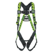 Miller DuraFlex PythonÂ® Ultra Full-Body Safety Harness with Tubular ...