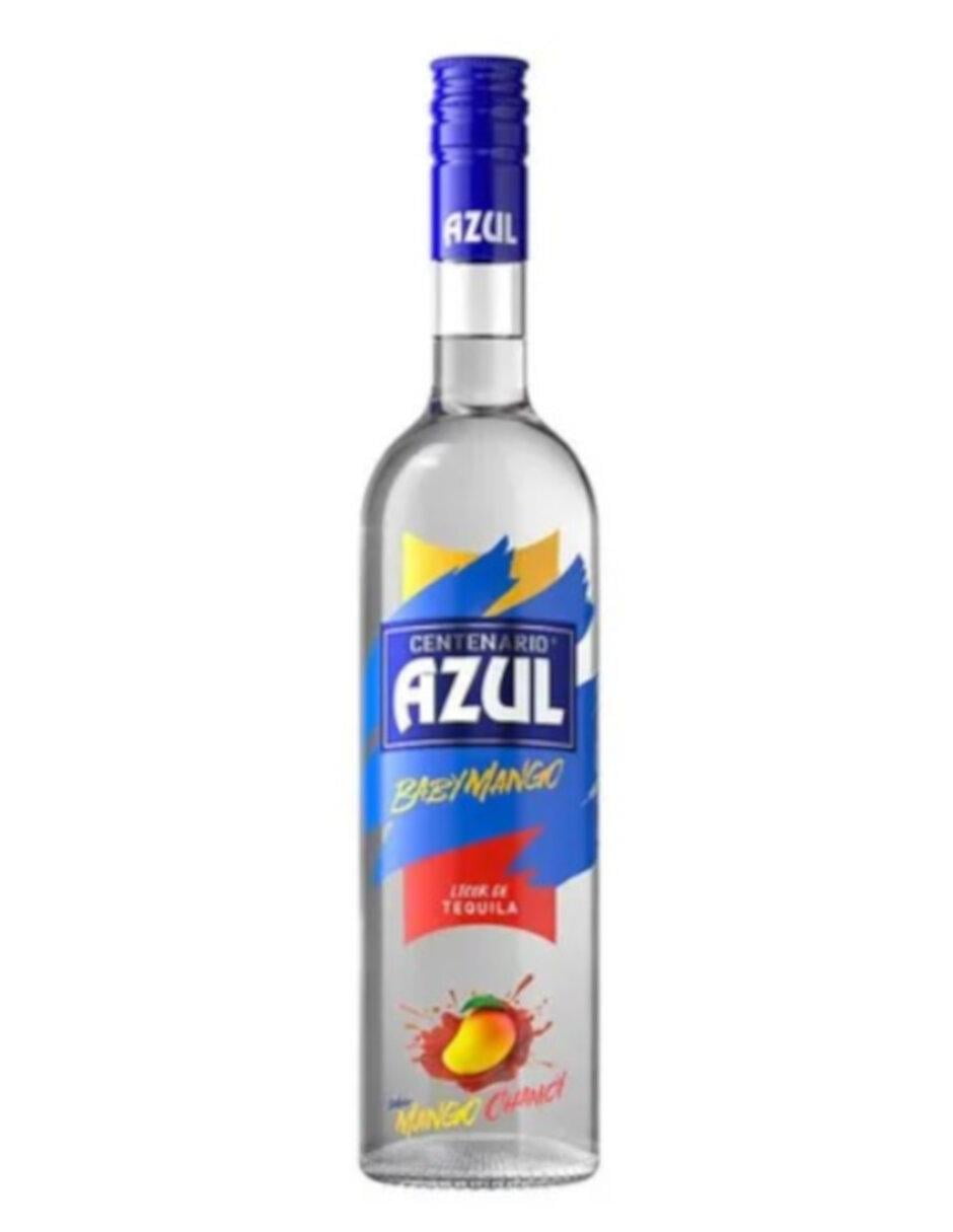 Licor de Tequila Centenario Azul Baby Mango 700 ml Centenario Baby ...