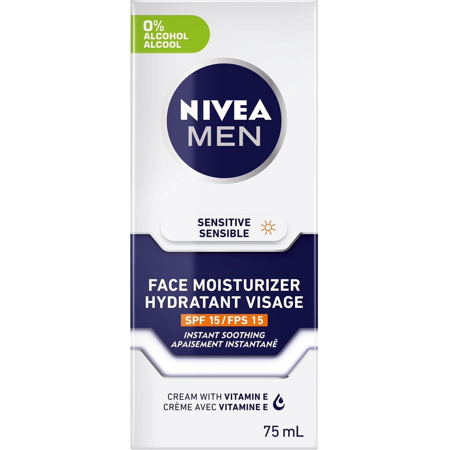 Click here for Nivea Men Sensitive Face Moisturizer Spf 15  Mens... prices