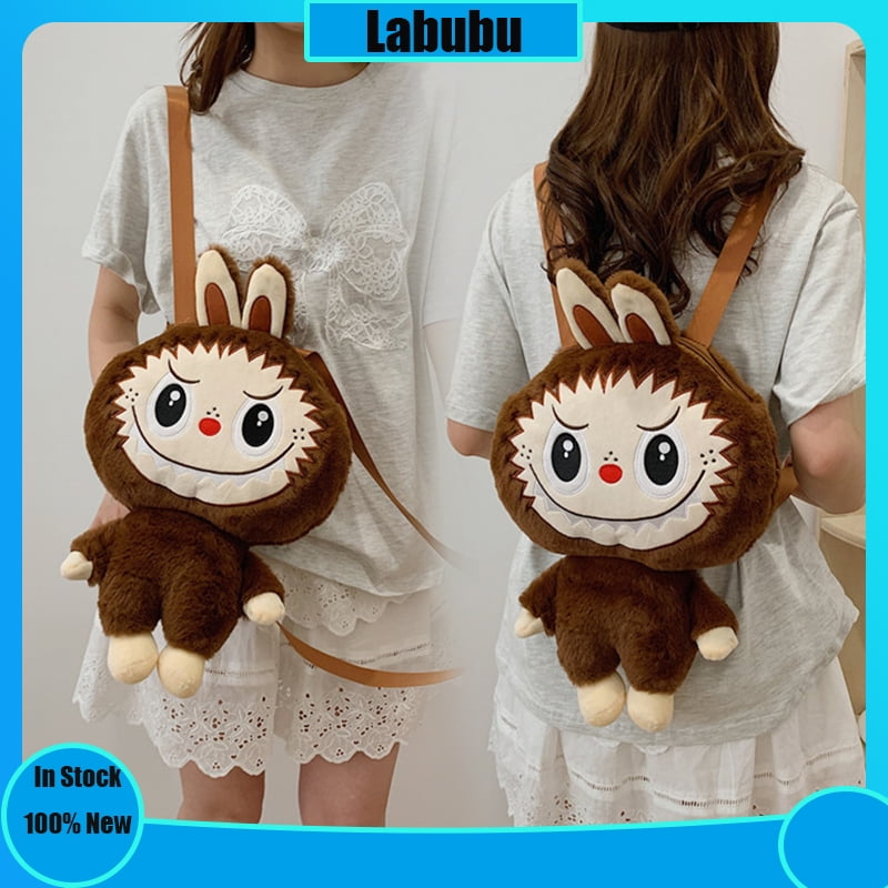 Bolso de hombro Labubu para niños y niñas, bonitos bolsos de mensajero ...