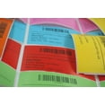Bybiment 2" 1.5" UPC Barcode Address Labels for Rollo Label Printer ...