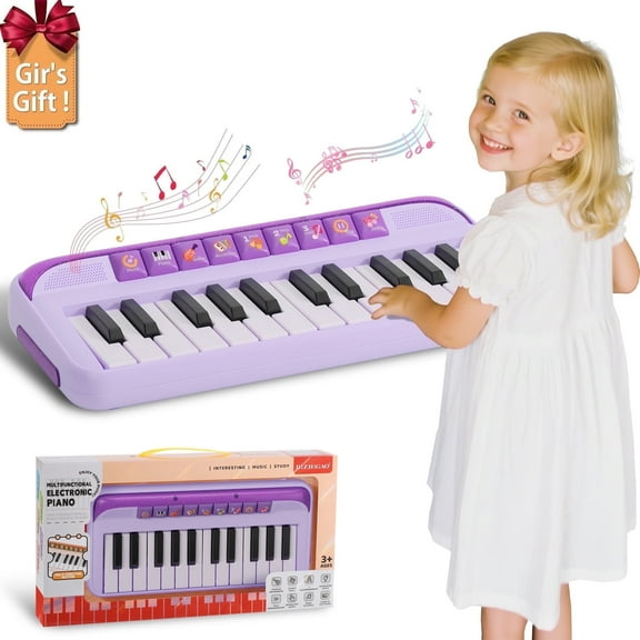 B. Toys Interactive Battery Operated Cat Piano - Meowsic for Play and ...