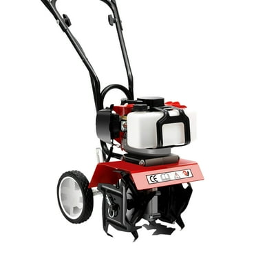Earthquake Versa Front Tine Tiller Cultivator, 99cc Viper Engine, Red ...