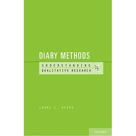 Diary Methods: Understanding Qualitative Research - Walmart.ca