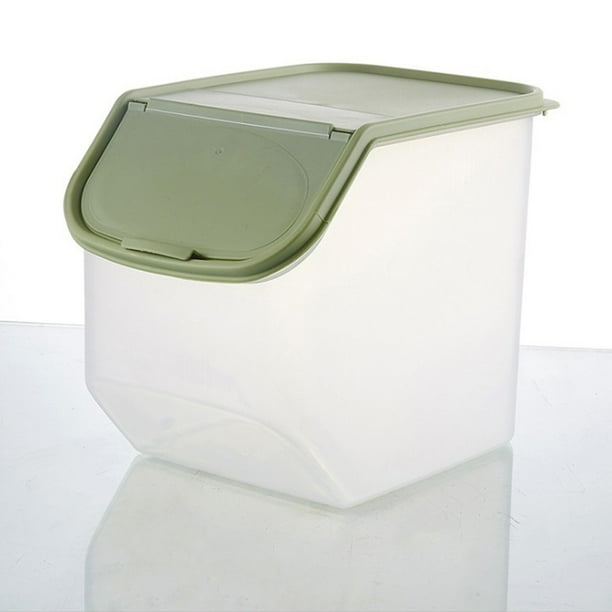 Rice Storage Container,Portable Rice Storage Bin Cereal Storage Box ...