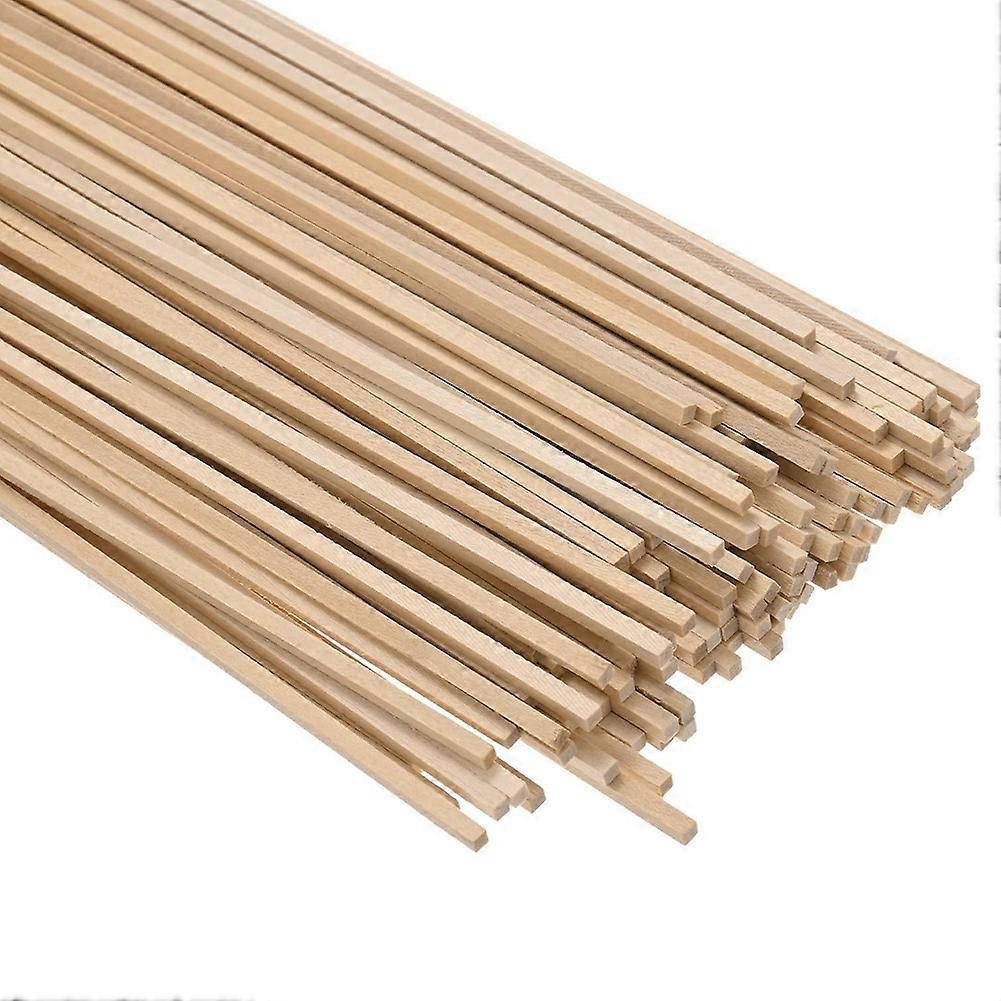 Wood Square Dowel Rods, Hardwood Square Dowel Sticks 50 Pack | Walmart ...