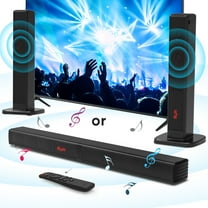 VEAT00L S50L 100W 2.2ch Sound Bars for TV, Soundbar with Subwoofer ...