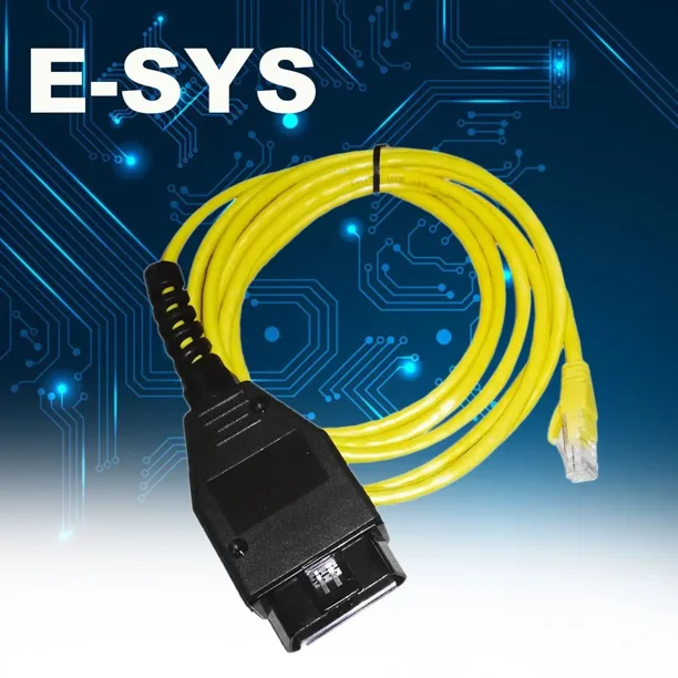 Ethernet to OBD Interface Cable - High Performance Coding F-series For ...