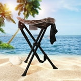 REDCAMP Foldable Camping Stool: Portable, 220lb Capacity, Suitable for ...