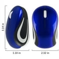 Mini Small Wireless Mouse for Travel Optical Portable Mini Cordless ...