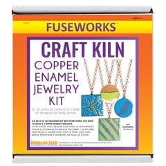 FUSEWORKS BEGINNERS COPPER ENAMELING KIT - Walmart.com