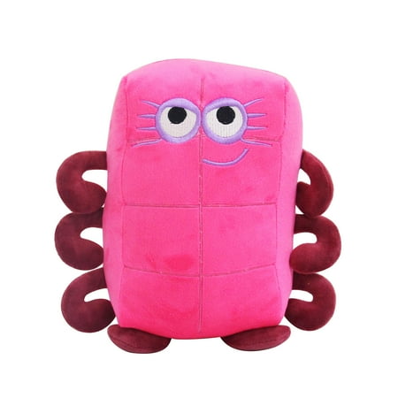 Numberblocks Plush Toys Children's Animated Cartoon Dolls-eight-8 ...