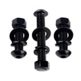 5/16-18 x 2-1/2" Button Socket Head Screw Bolt Assortment Sets and Nuts ...