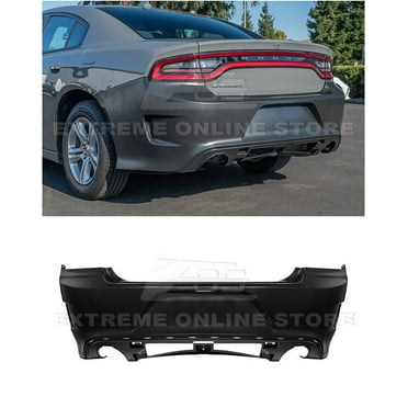 2005-2010 Dodge Charger Not For Srt8 Stainless Steel Black Powder ...