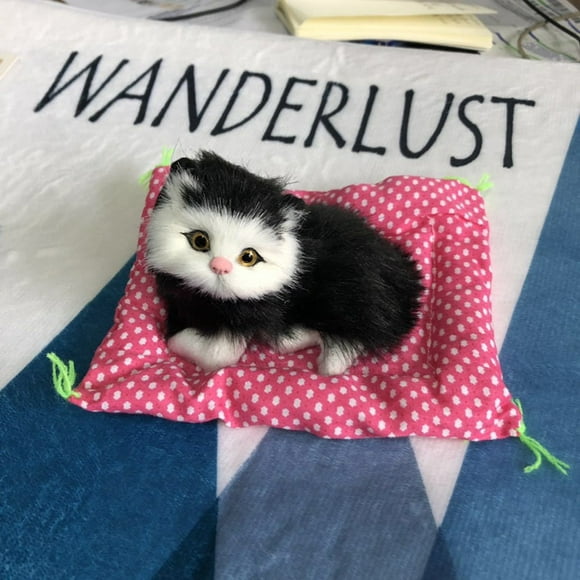 Stuffed Cats Look Real