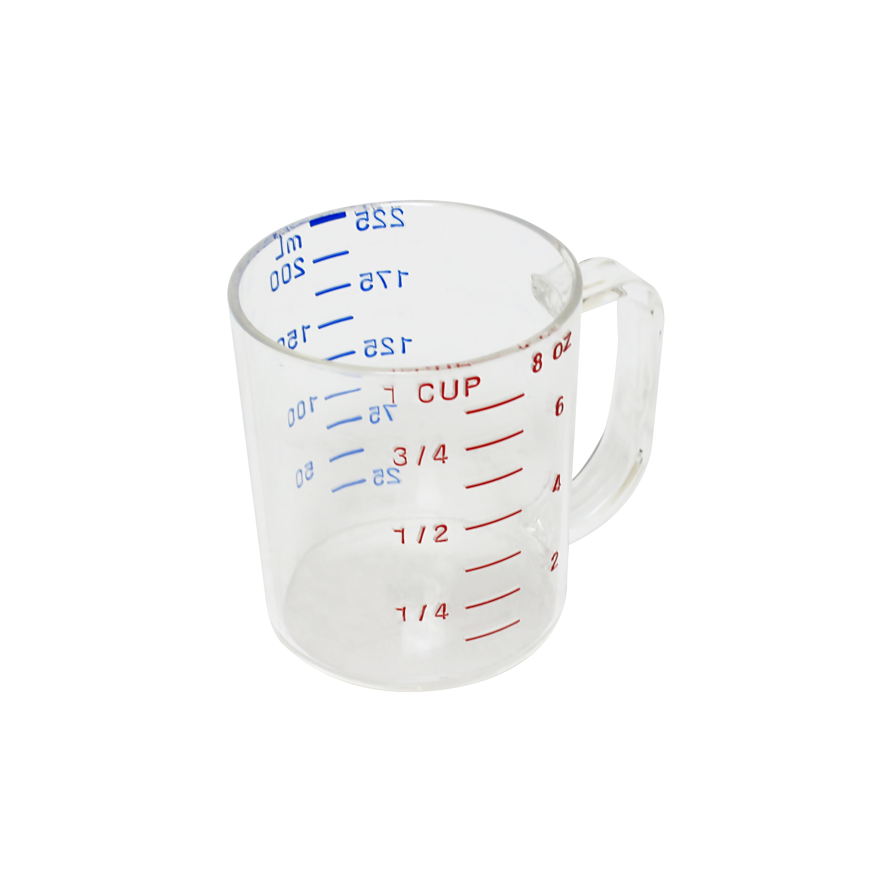Excellante 1 Cup 0 25 Liter Polycaronate Measuring Cup Comes In Each Excellante 1 Cup 0 25 Liter Polycaronate Measuring Cup Comes In Each