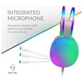 Supersonic Pro-Wired Gaming Headset with Lights and Surround Sound ...