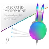 Supersonic Pro-Wired Gaming Headset with Lights and Surround Sound ...
