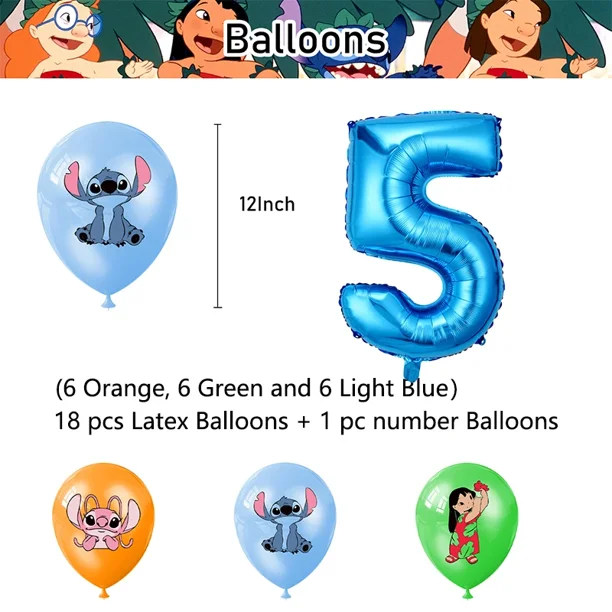 Suministros de decoración para fiestas de cumpleaños con temática de ...