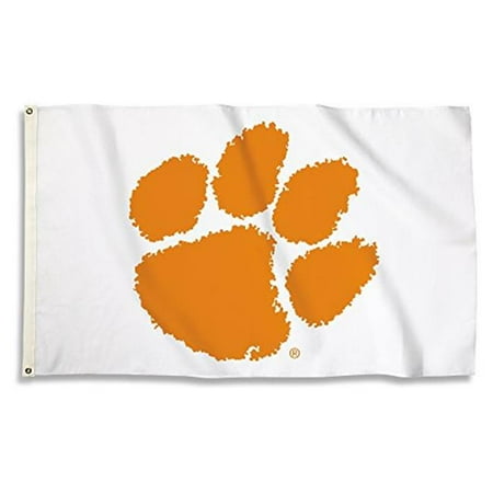 BSI Products 95825 NCAA Clemson Tigers Flag with Grommets - 3 x 5 ft ...
