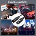 4 Pin DSLR Camera Monitor Recorder Mixers Power Supply Cable XLR4 Male ...