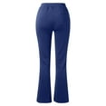 GiliGiliso High Waist Elastic Waist Polyester Pants Women’s L - Walmart.com