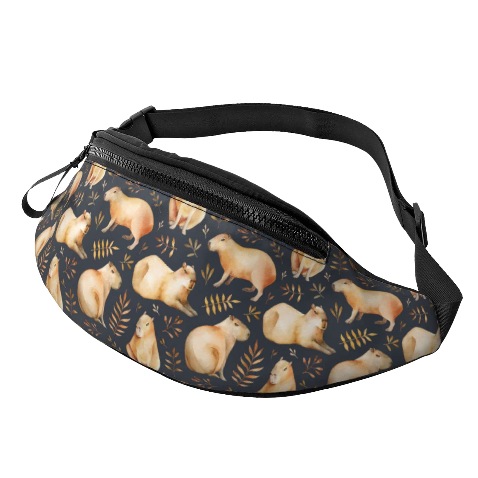 Riñonera Fanny Pack con forma de capibara ajustable, unisex | Bodega ...