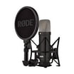 Rode NT1 5th Generation Condenser Microphone, SM6 ShockMount, Pop ...