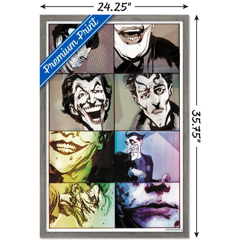 The Joker Batman Smiles