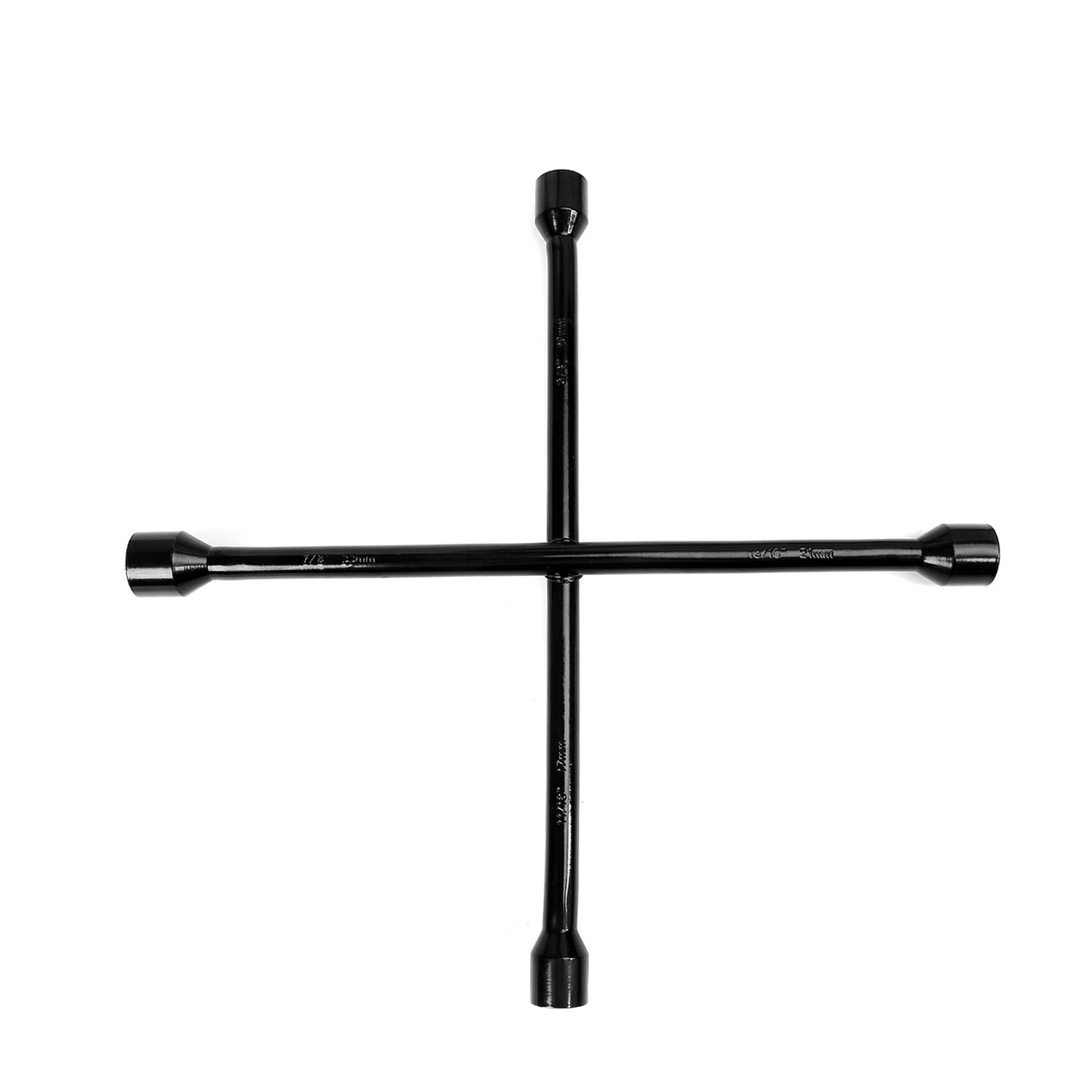 Hyper Tough Automotive 16-inch Lug Wrench, Carbon Steel, Model 7503 ...
